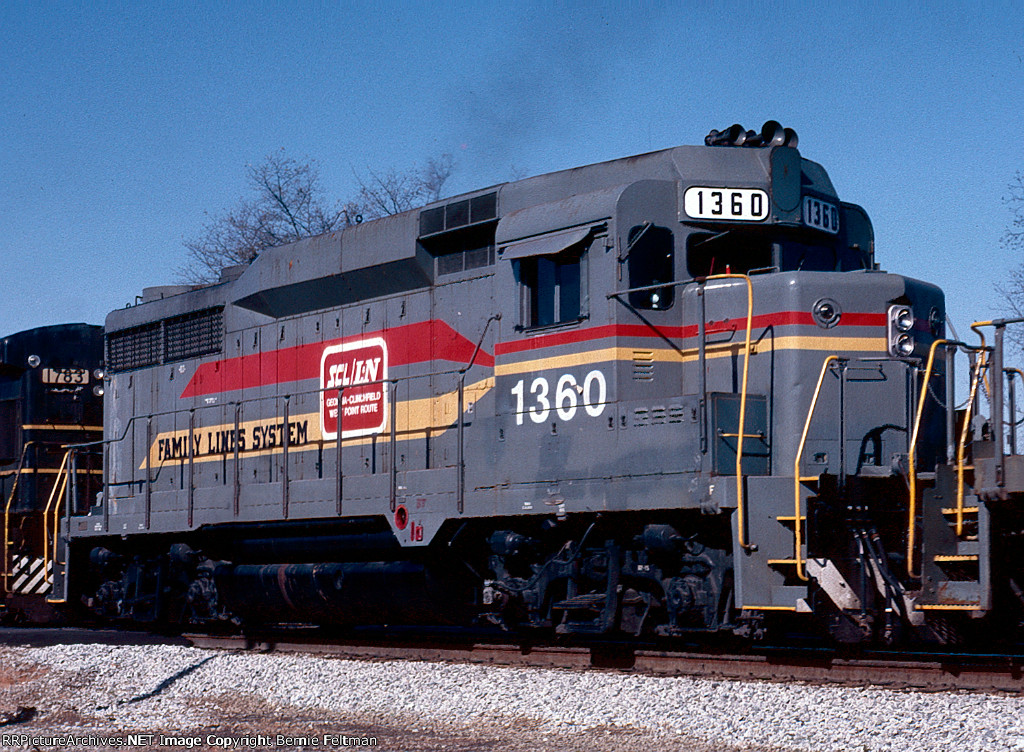 Seaboard System GP30 #1360